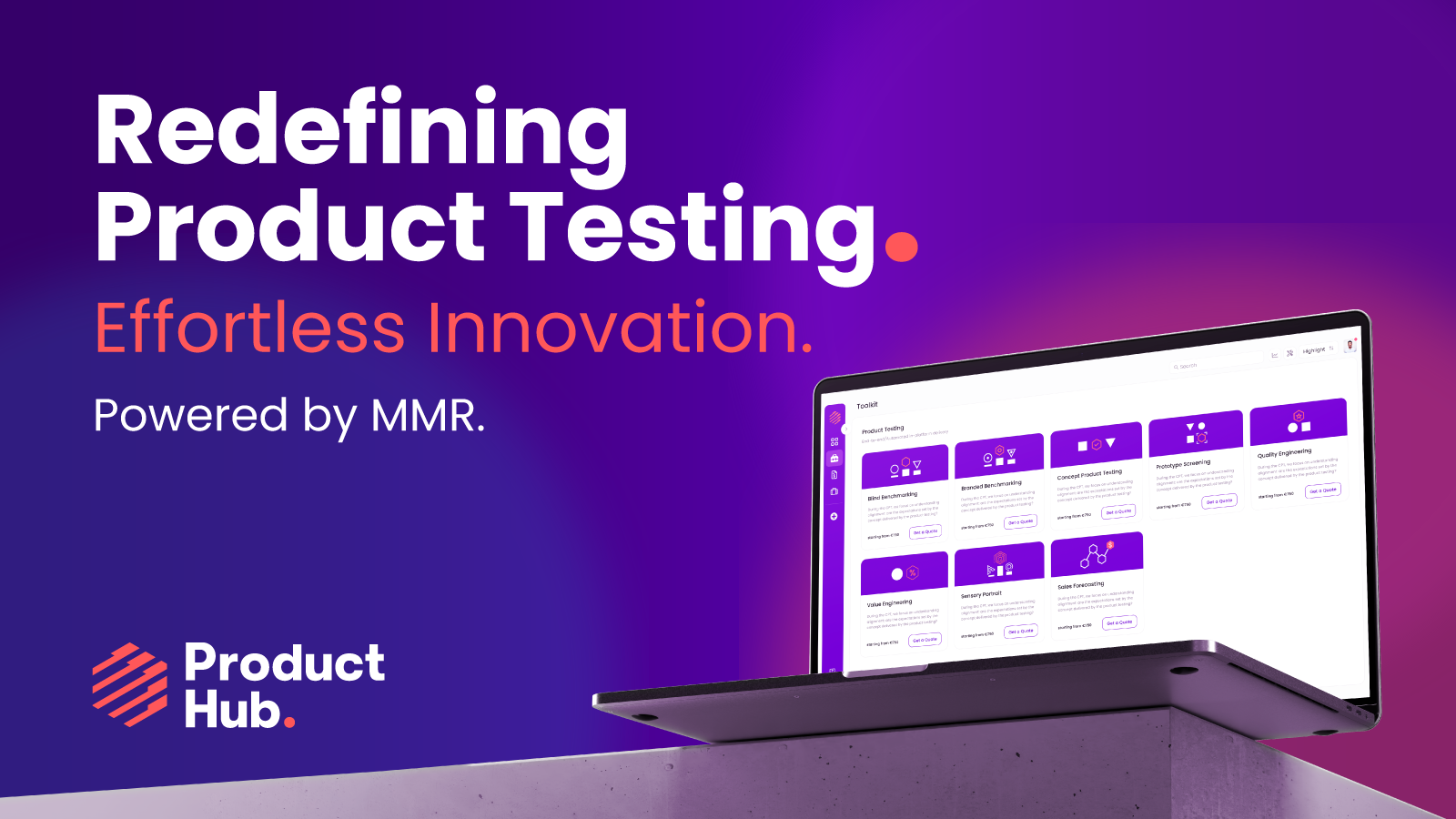 Product Hub | Unleashing Product Testing